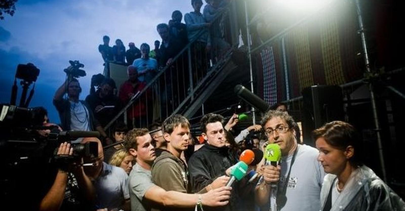 Chokri na de ramp op Pukkelpop: 'We hebben gedaan wat we konden'