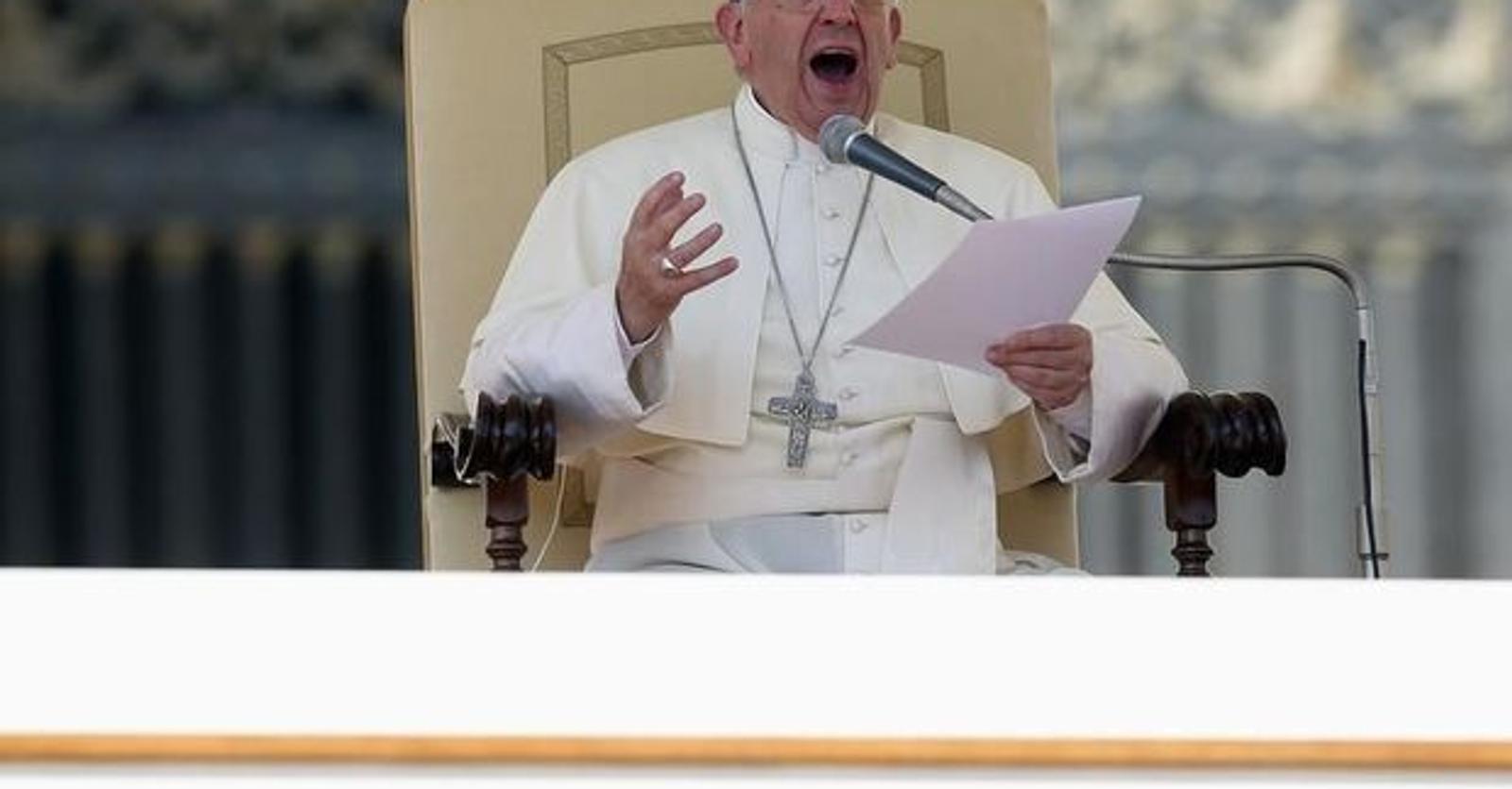 In beeld: Paus Franciscus, 'empathische en inspirerende' persoon van ...
