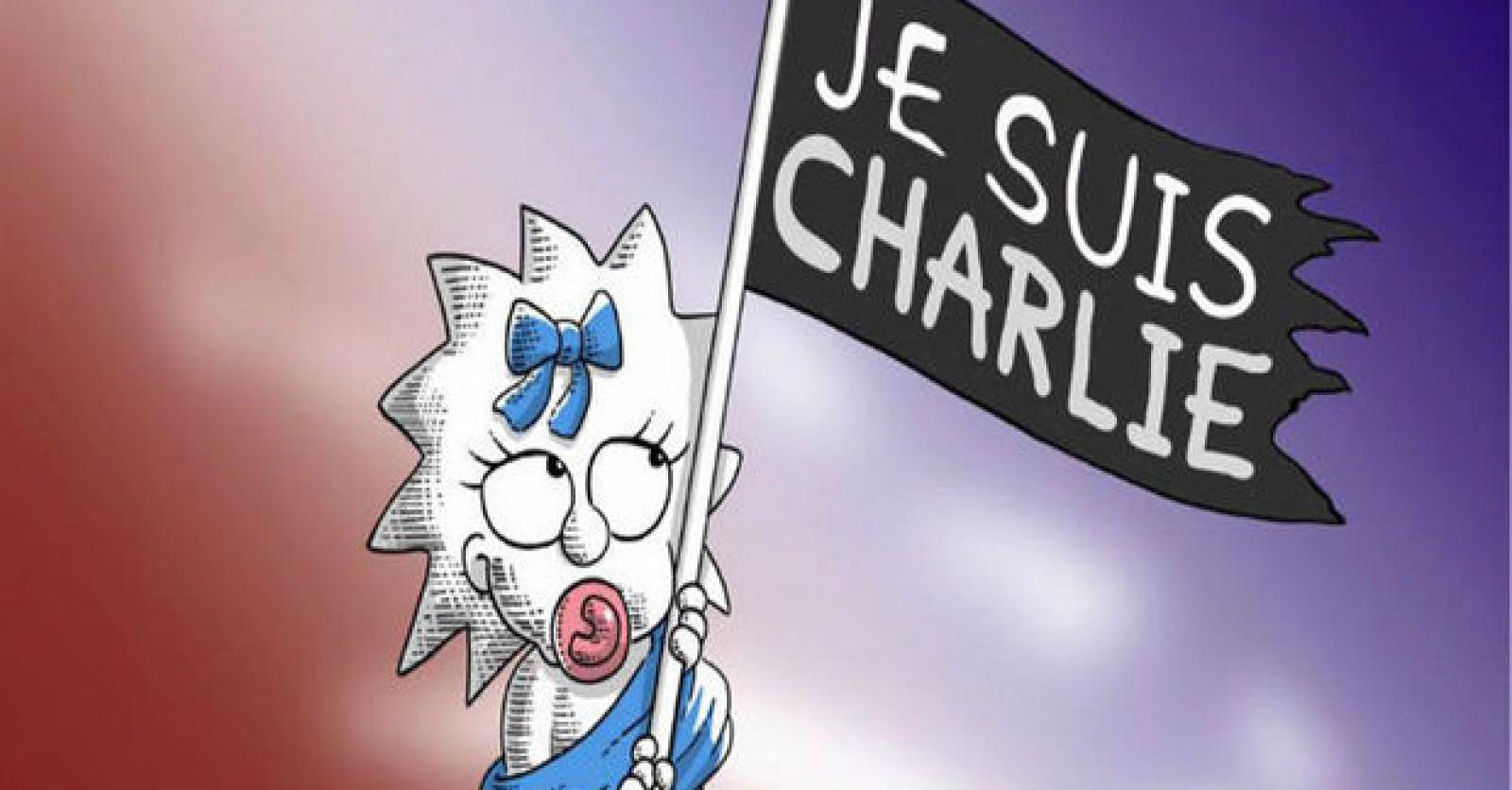 Ook The Simpsons zijn Charlie (video)