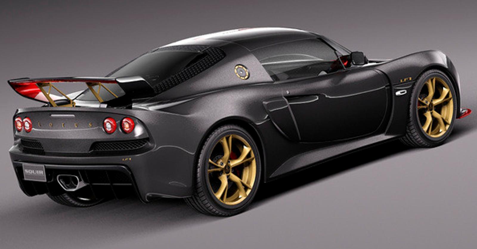 Dreamcar: Lotus Exige LF1 brengt eerbetoon aan F1-successen