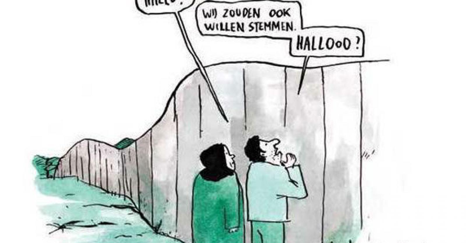 De cartoons van Fred