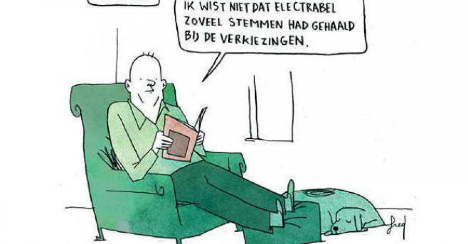 In beeld: 2015 volgens cartoonist Fred
