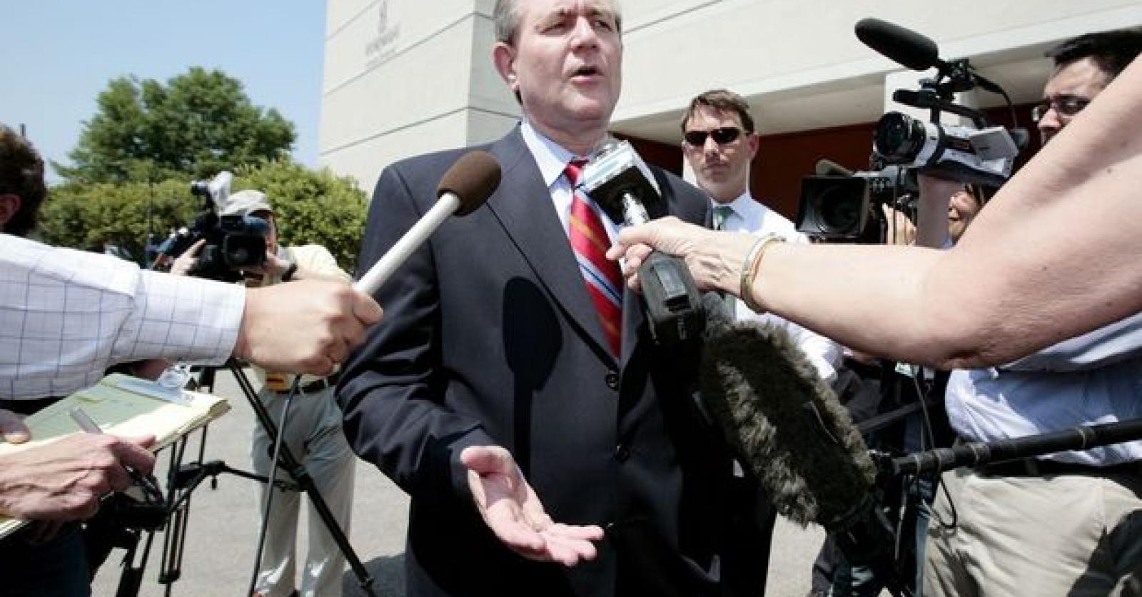 Jim Gilmore stopt presidentscampagne