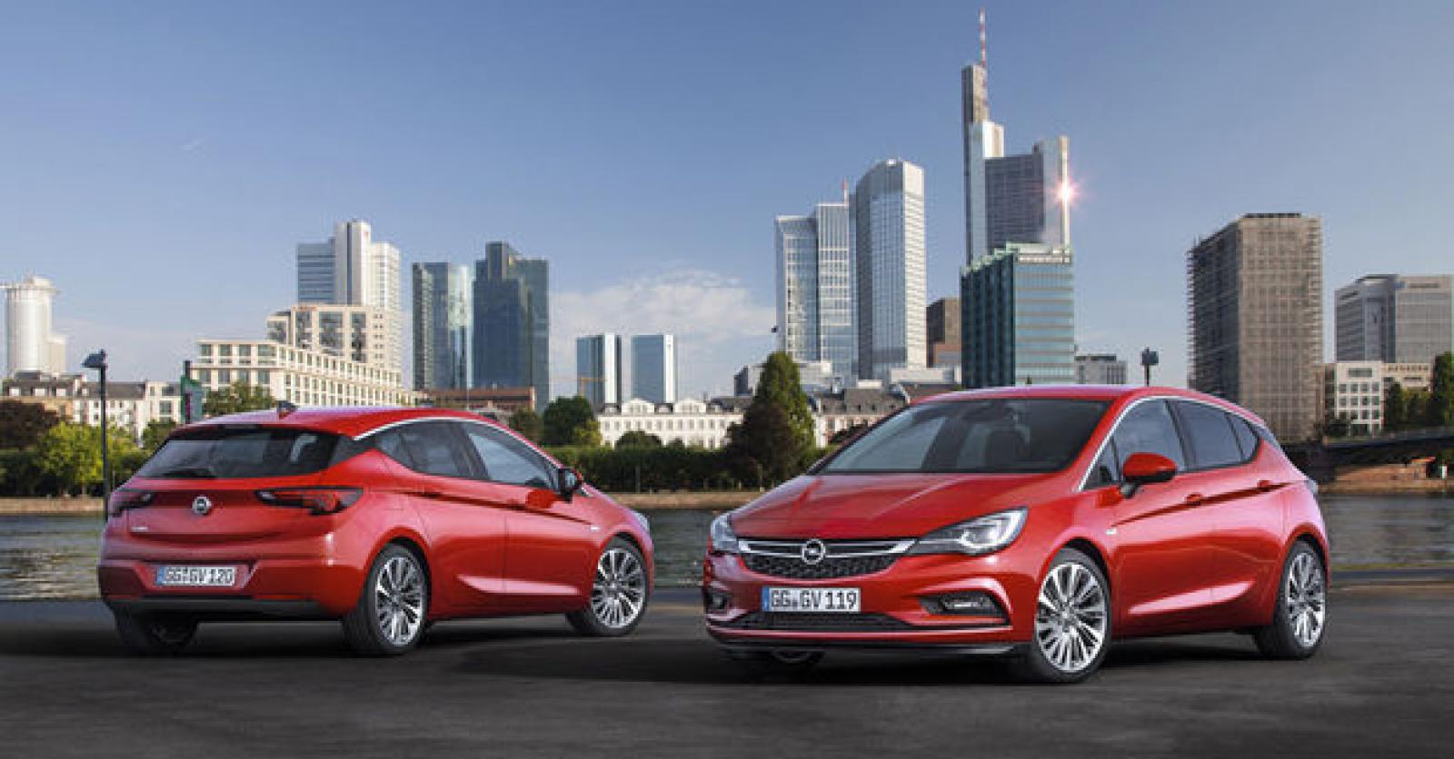 Nieuwe Opel Astra focust op mobiele connectiviteit
