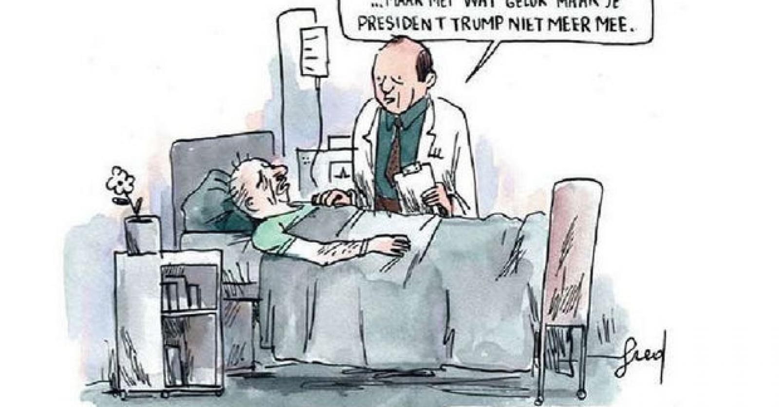 2016 volgens Knack-cartoonist Fred