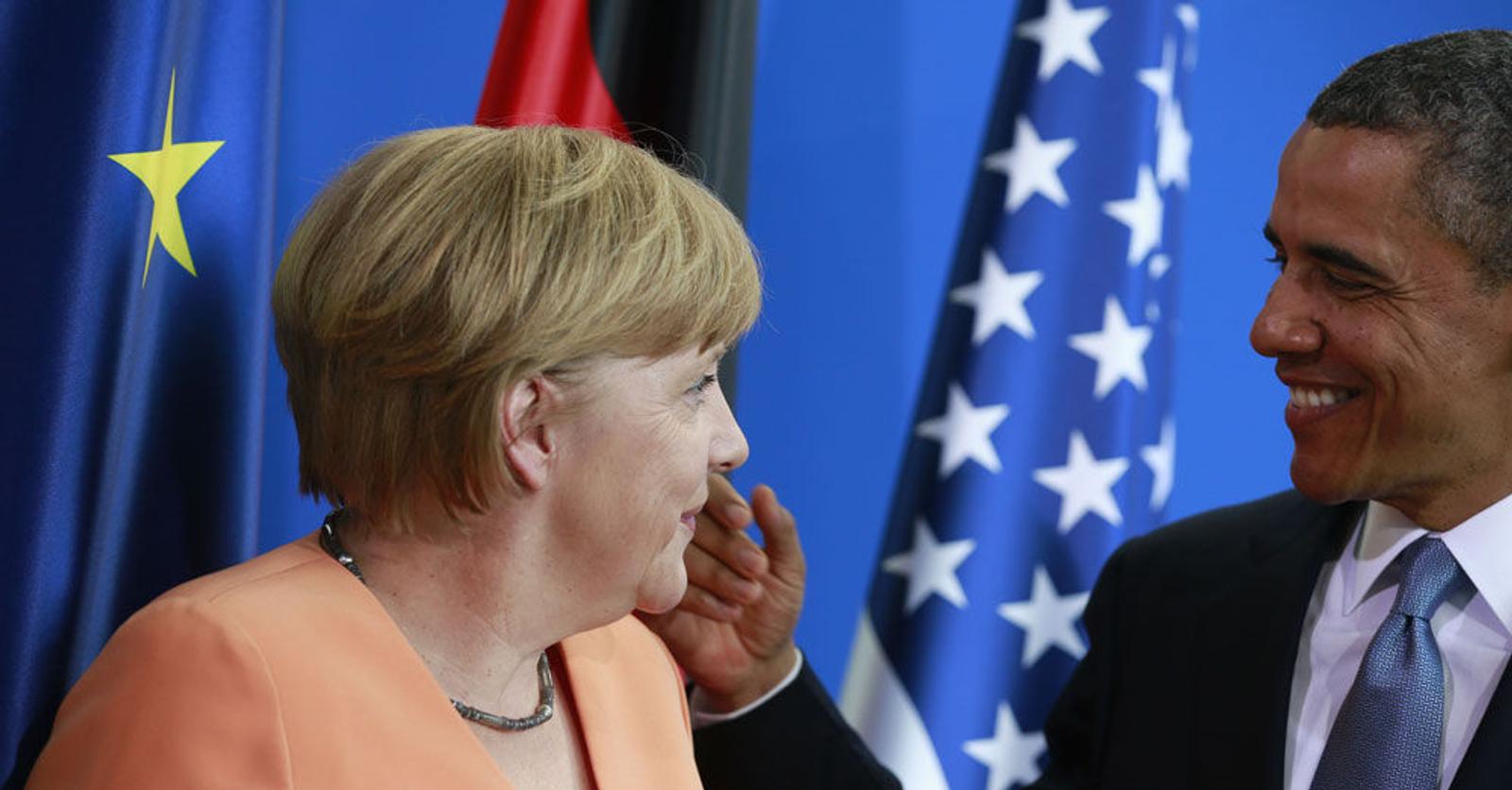 In beeld: Angela Merkel, van 'das Mädchen' tot 'Mutti' van de wereld
