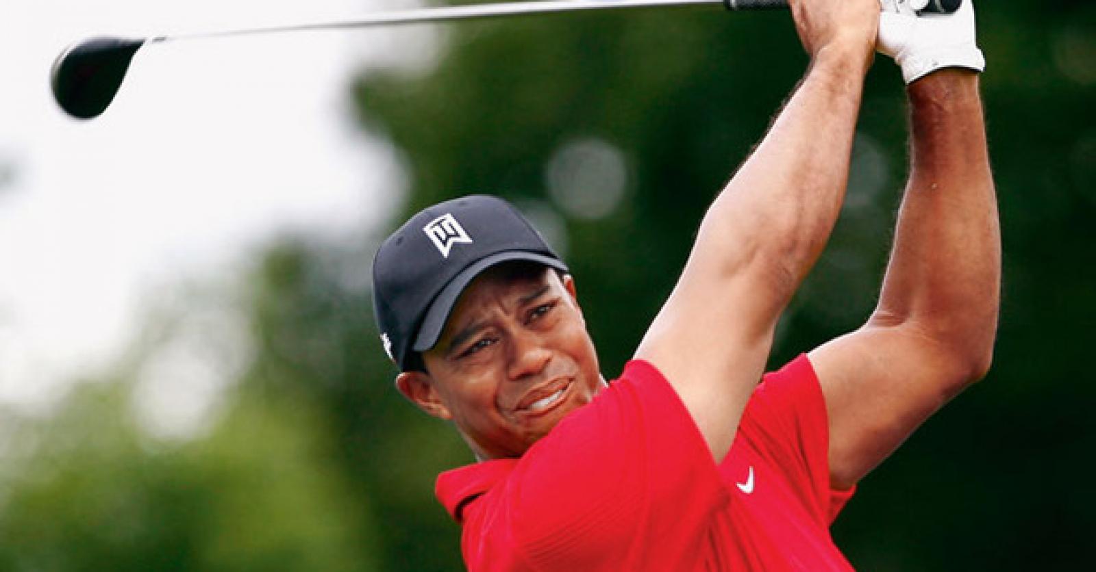 De Old Course is van Woods