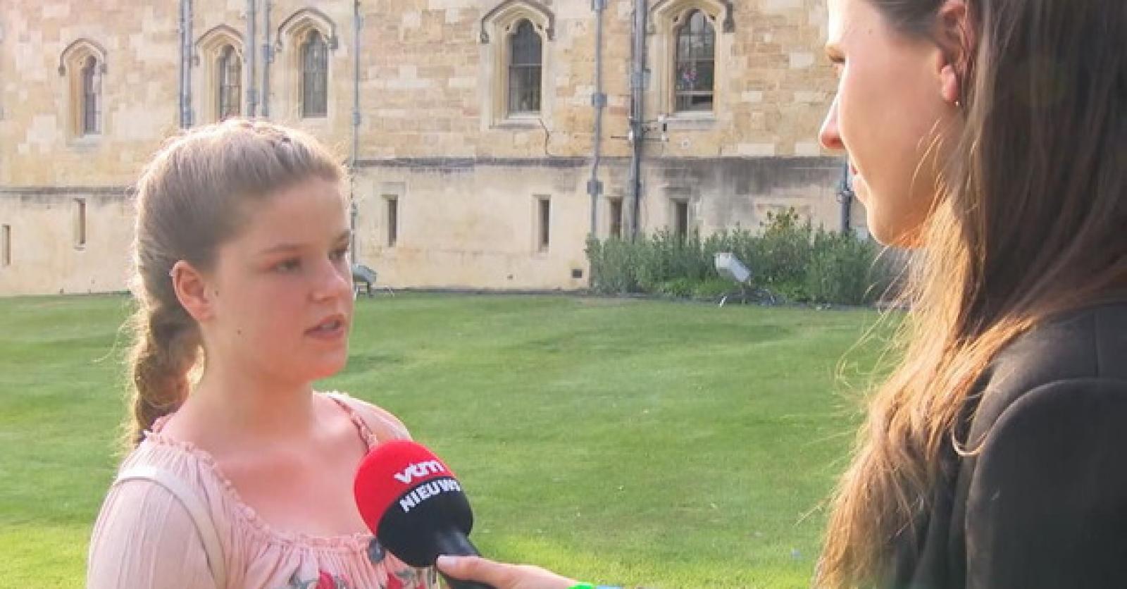 Interview met Amelia Thomson