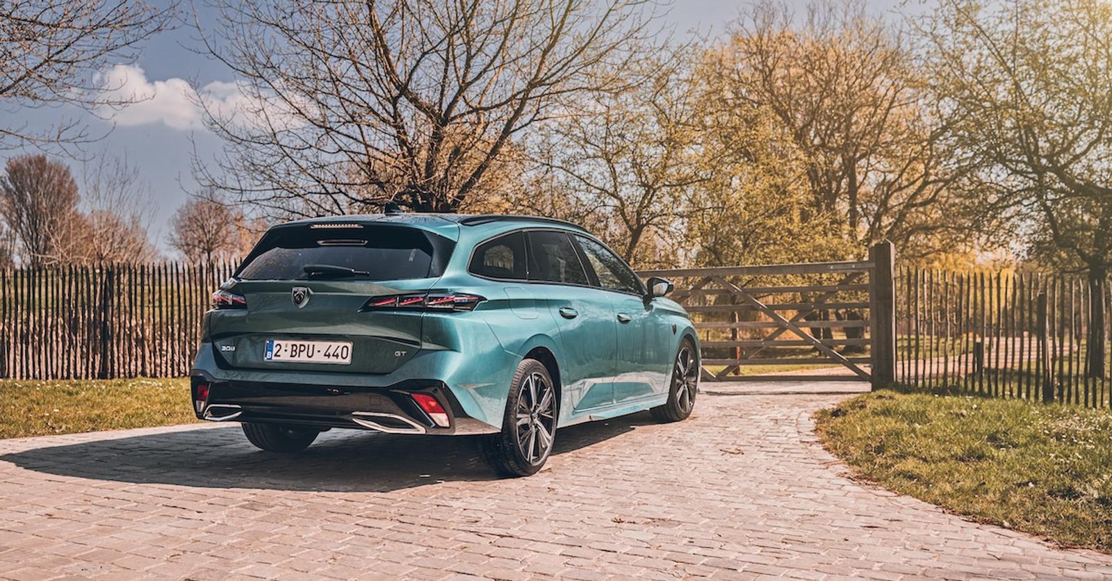 Peugeot 308 nu ook als break leverbaar
