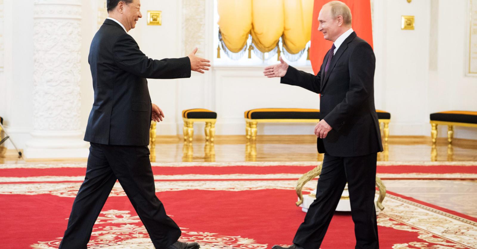 'Poetin creëert de multipolaire wereld die hij (dacht dat hij) wilde'