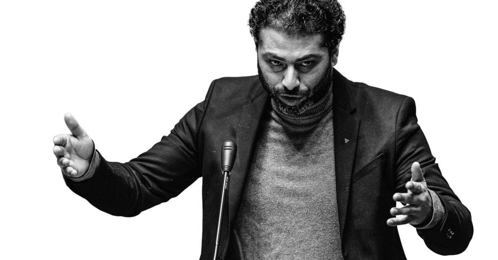 Nabil Boukili - Gewrongen over Rusland