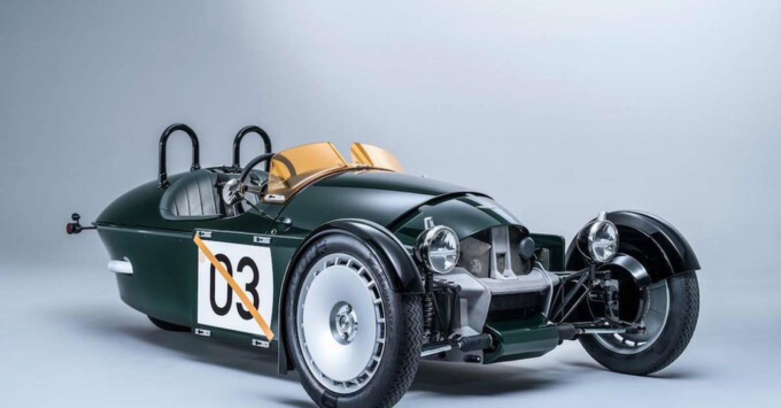 Super 3 is nieuwe driewieler van Morgan