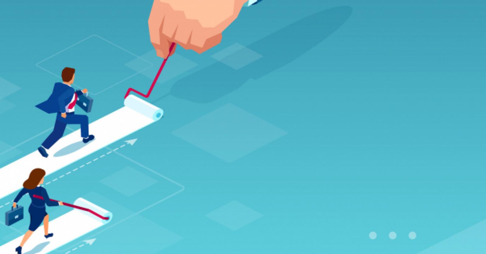 Zwart op wit: de ongelijkheid tussen mannen en vrouwen in cijfers