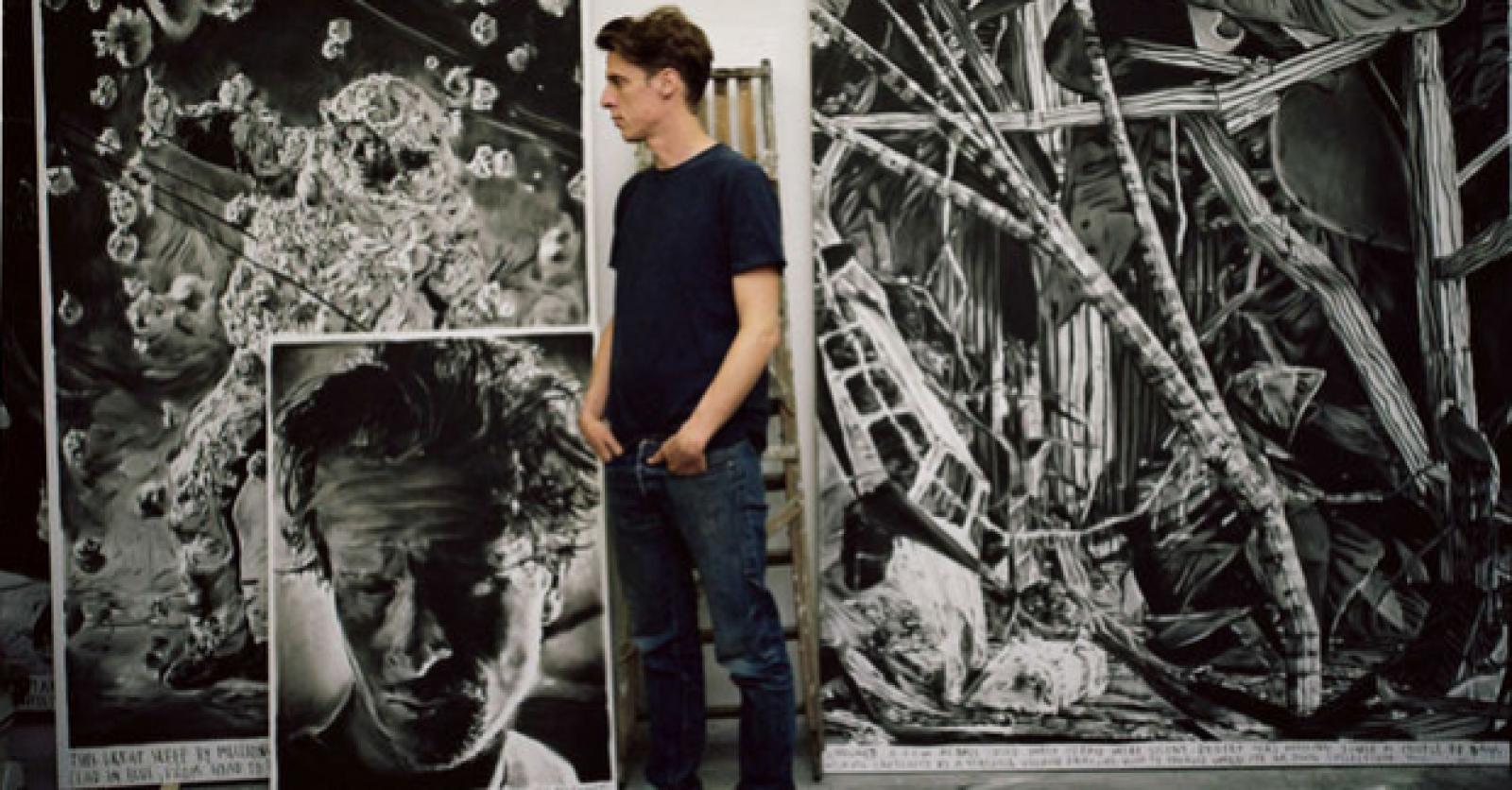 Kunstenaar Rinus Van de Velde: ‘Ik werk op een vrij egoïstische, bijna ...