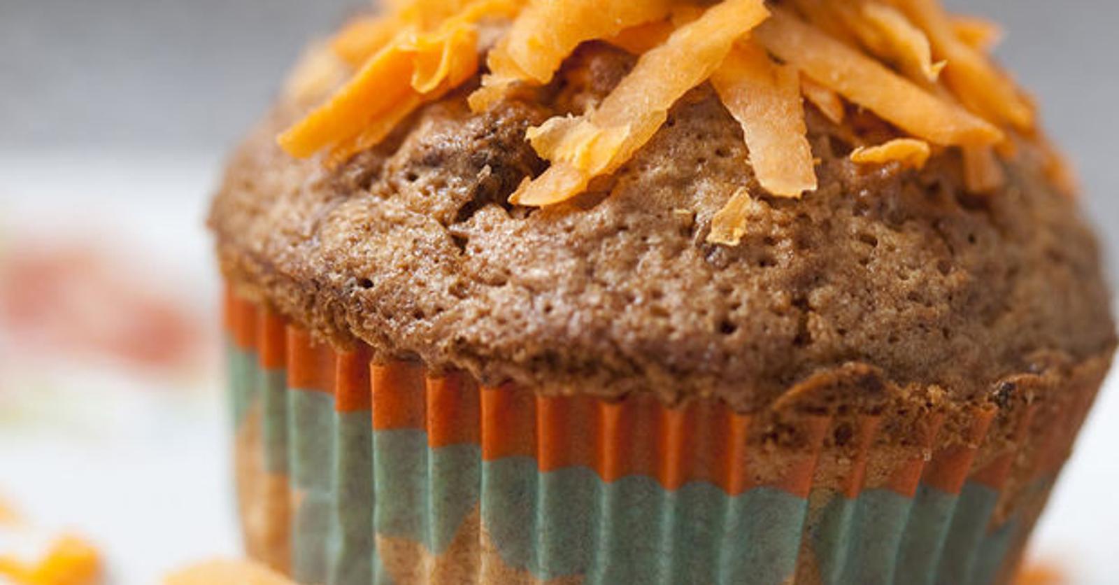 Wortelcupcakes