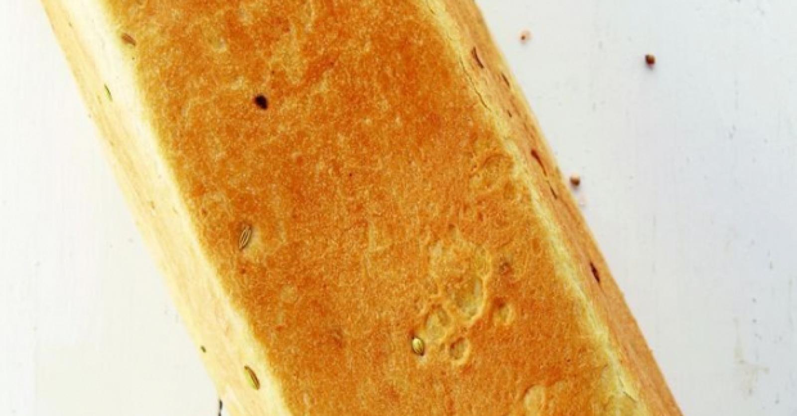 Toastbrood met kruiden