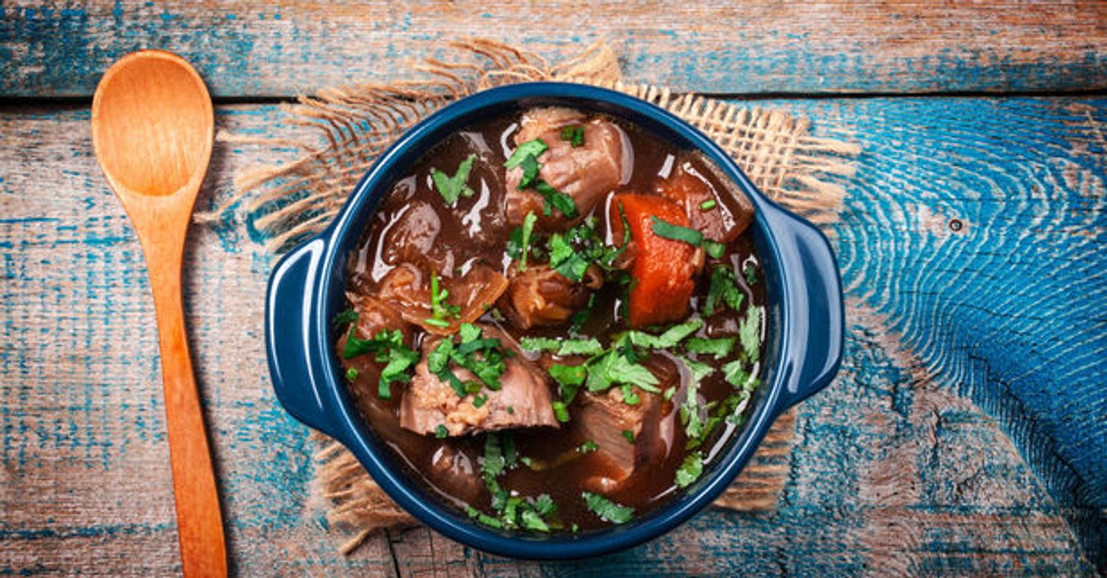 Hertenragout