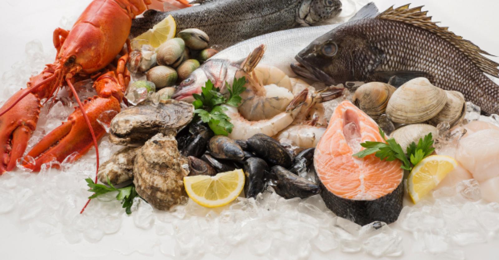 Marmite van zeevruchten