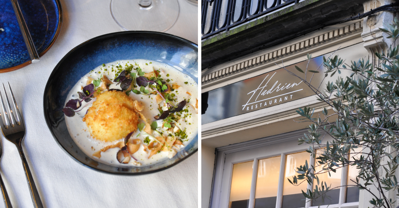 ON A TESTÉ: Hadrien, le resto bistronomique du quartier Montgomery