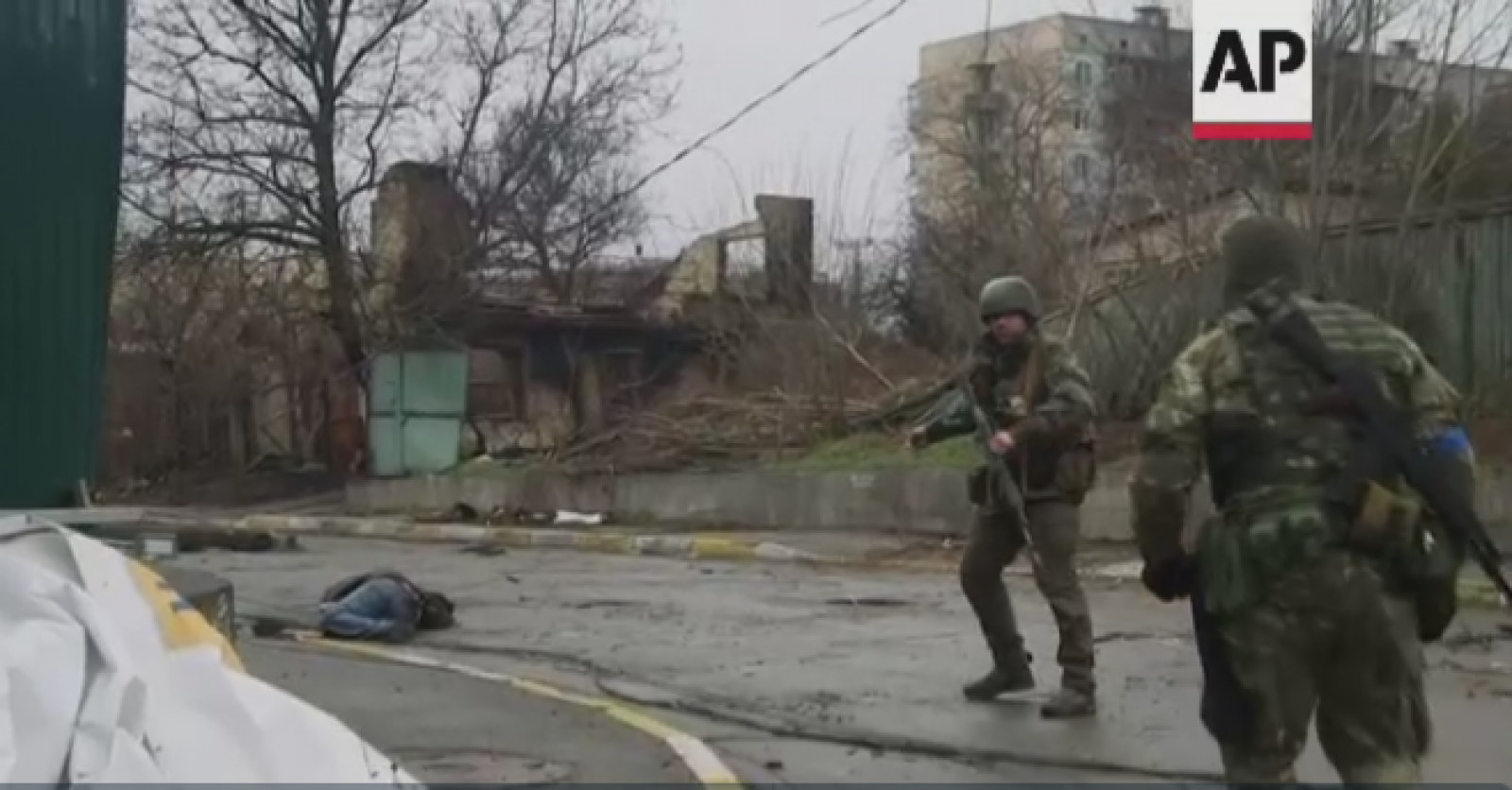 Factcheck: nee, deze video geeft niet aan dat Oekraïense soldaten de ...