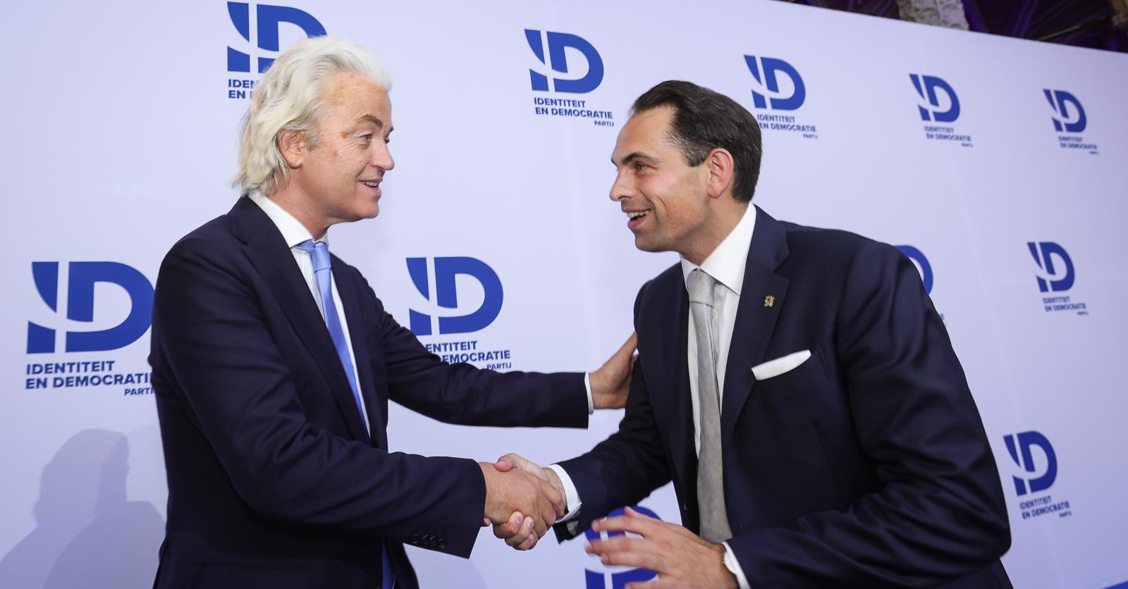 Identiteit en Democratie trekt in Antwerpen-verklaring kaart van ...