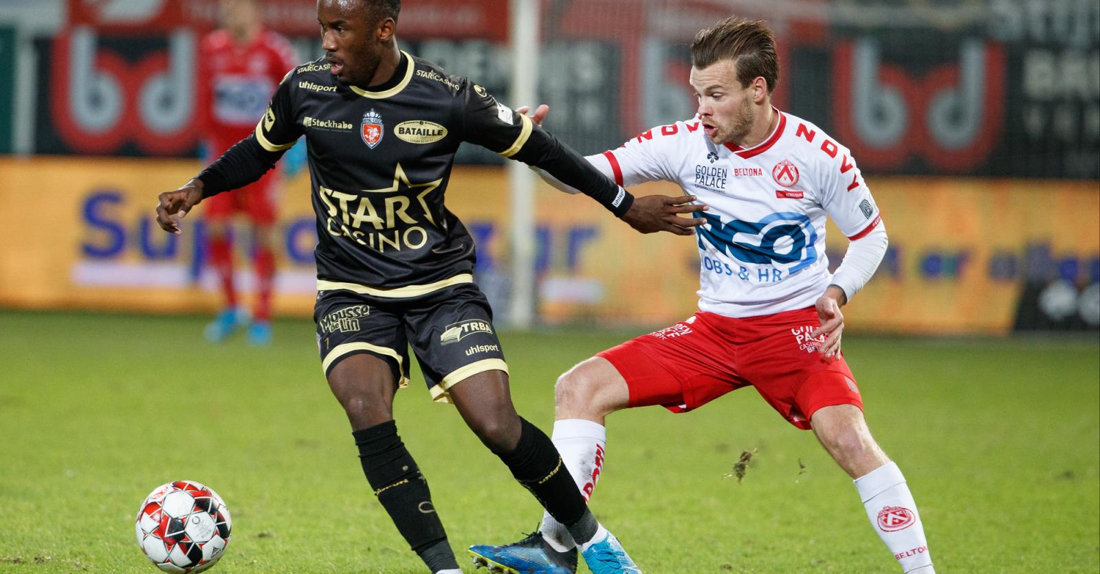 Fuseren Mouscron en Kortrijk binnenkort? 'Iedereen weet dat er te veel ...