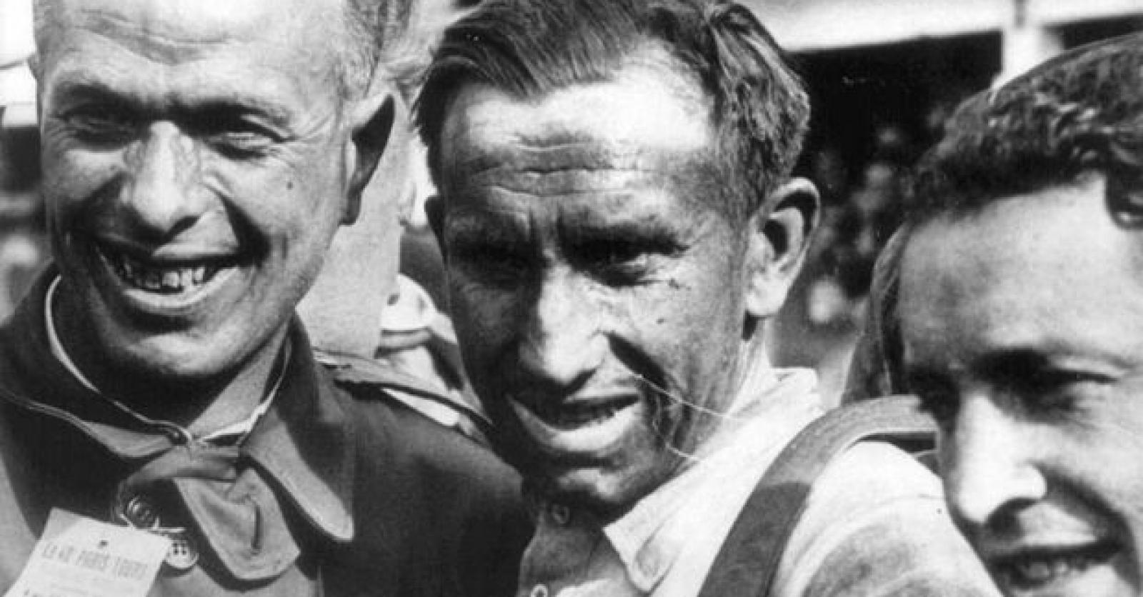 'Het symbool van de Ronde van Vlaanderen? Briek Schotte'