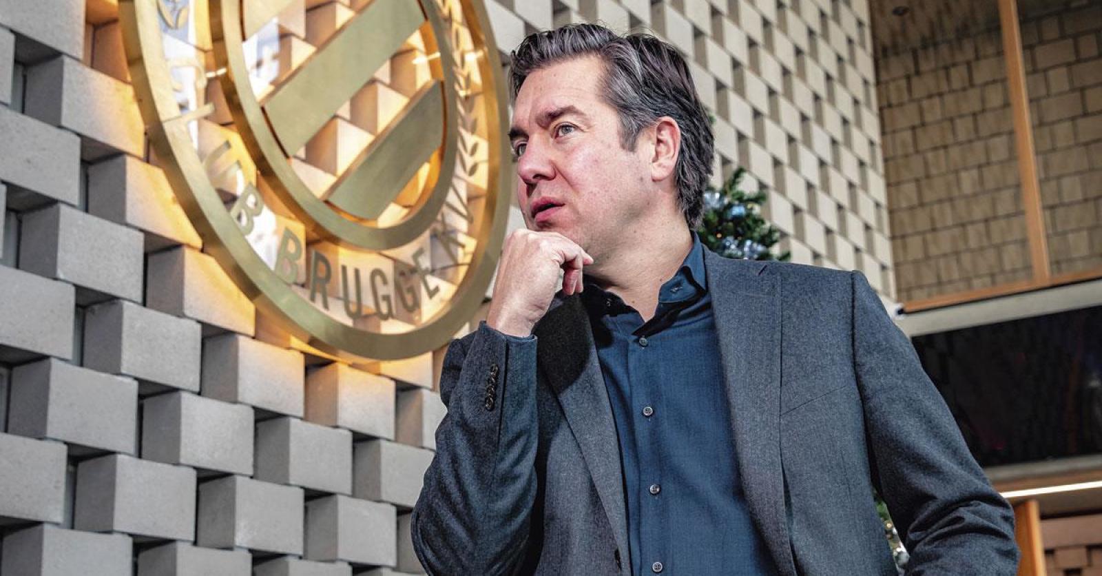 Club Brugge-CEO Vincent Mannaert: 'Het Belgisch voetbal mist een helder ...