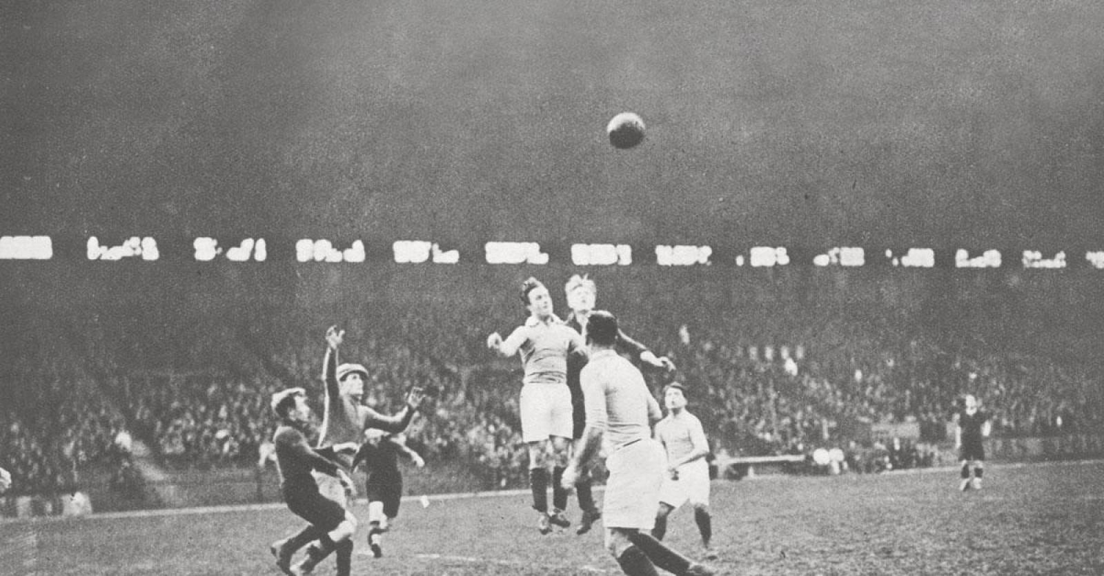 Het gekke verhaal van Alexandere Villaplane, de international die ...