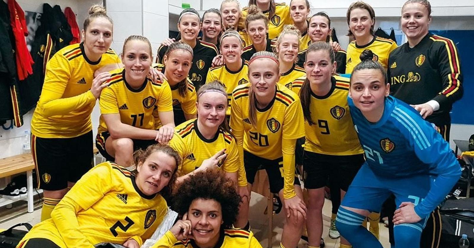 Red Flames komen voor het eerst top twintig van FIFA-ranking binnen