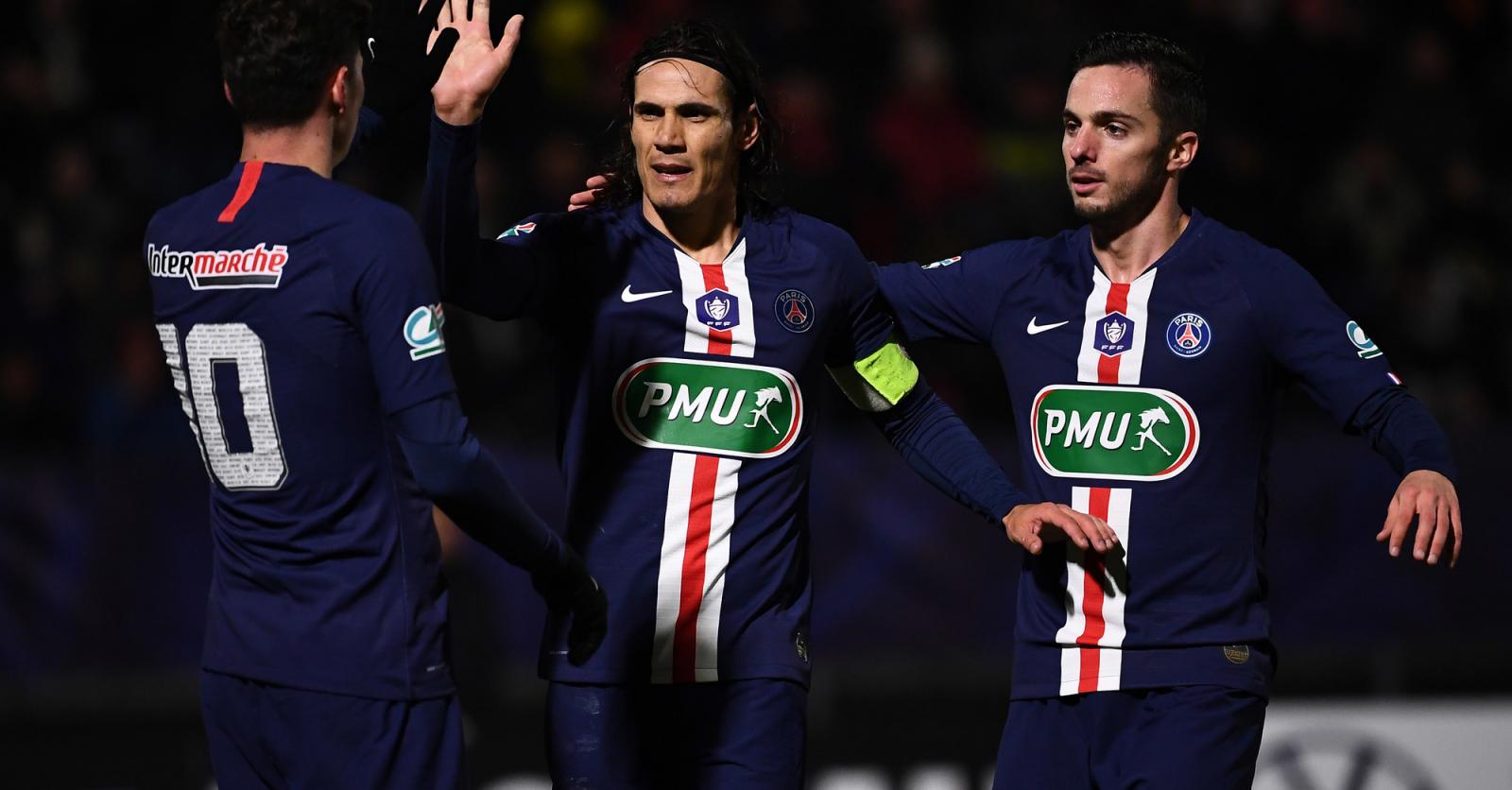 PSG wint van eigen abonnees in Franse beker