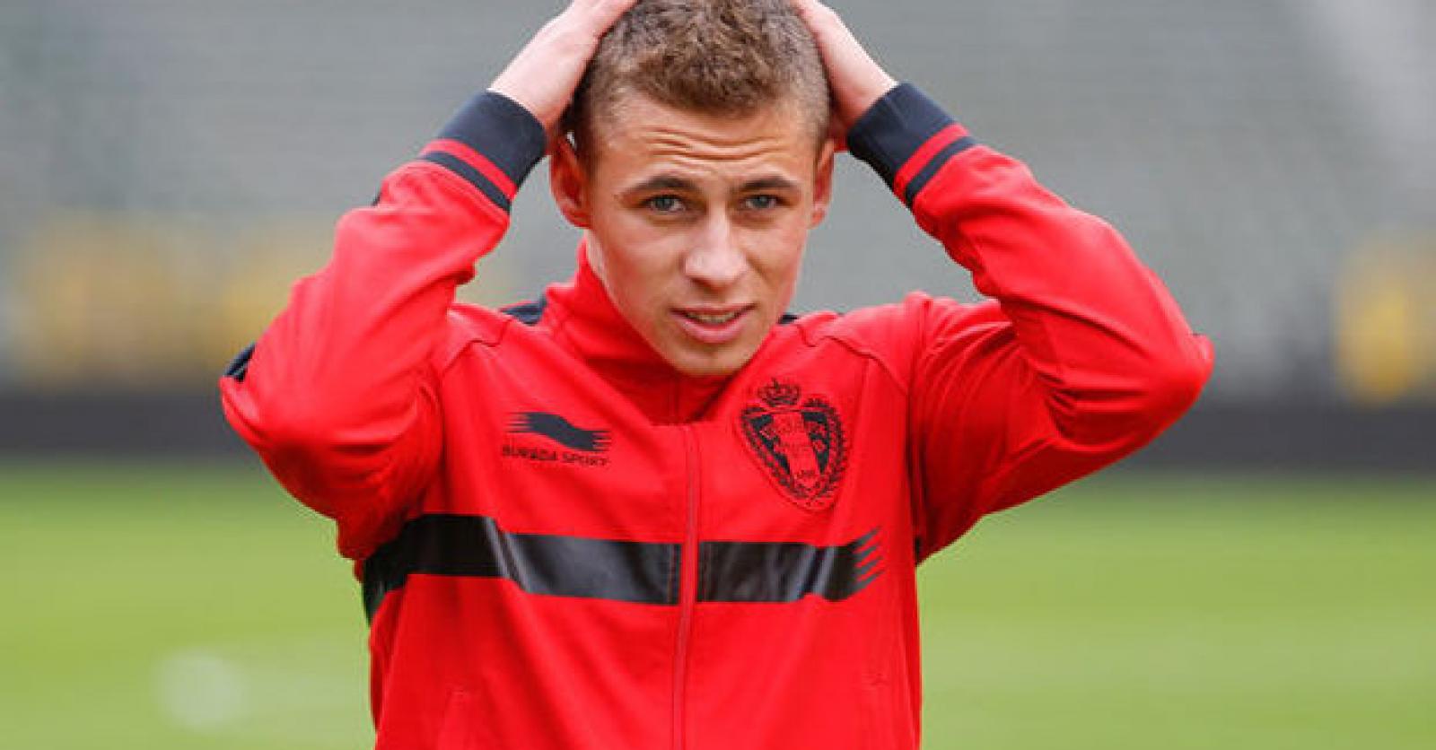 Extra seizoen bij Zulte Waregem voor Thorgan Hazard