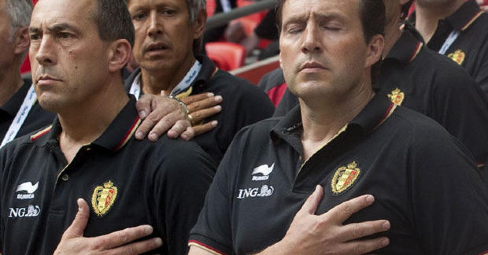 Marc Wilmots nieuwe bondscoach van Rode Duivels