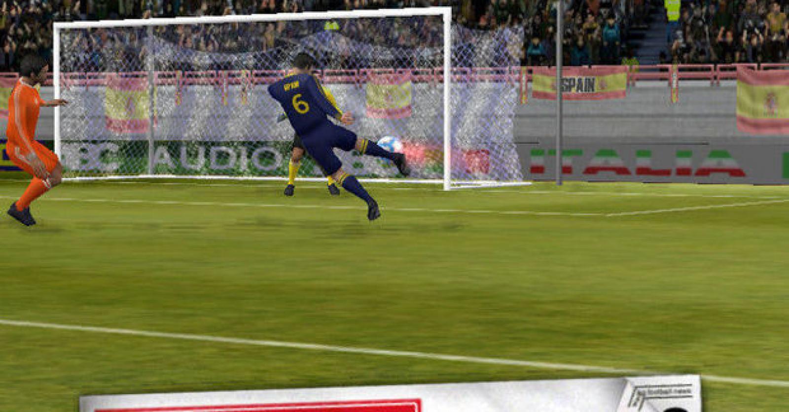 Score! Classic goals