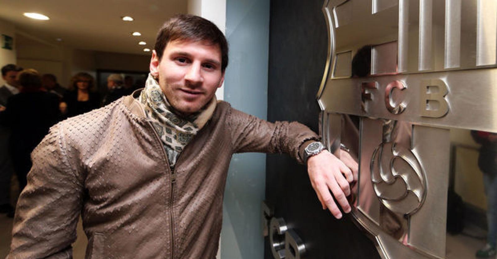 Lionel Messi speelt in Europa enkel voor FC Barcelona