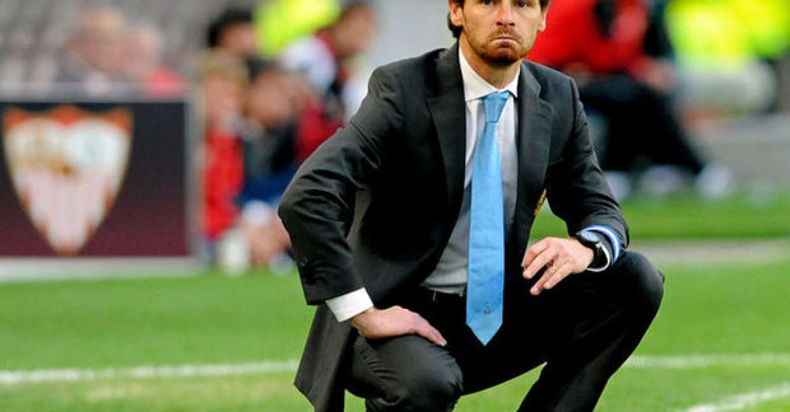 "Andre Villas-Boas wordt nieuwe coach Chelsea"