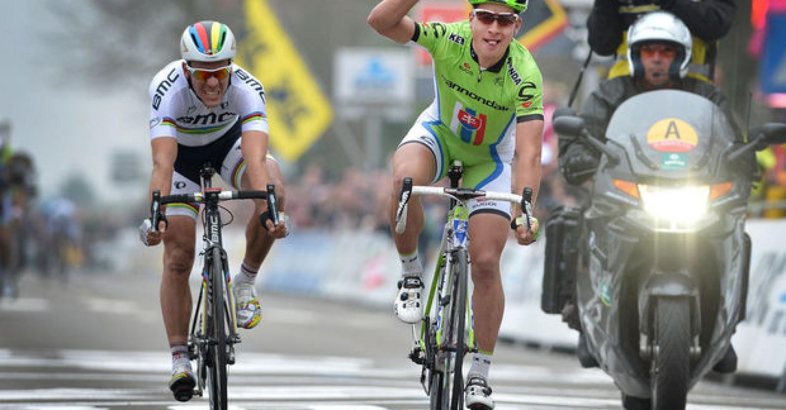 Peter Sagan wint 53e Brabantse Pijl