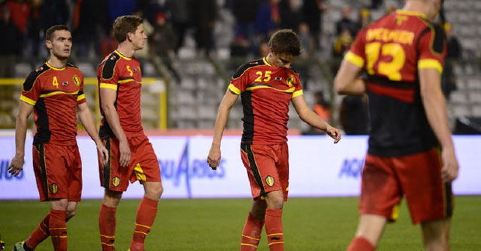 België-Japan 2-3: Werk aan de winkel voor de Rode Duivels