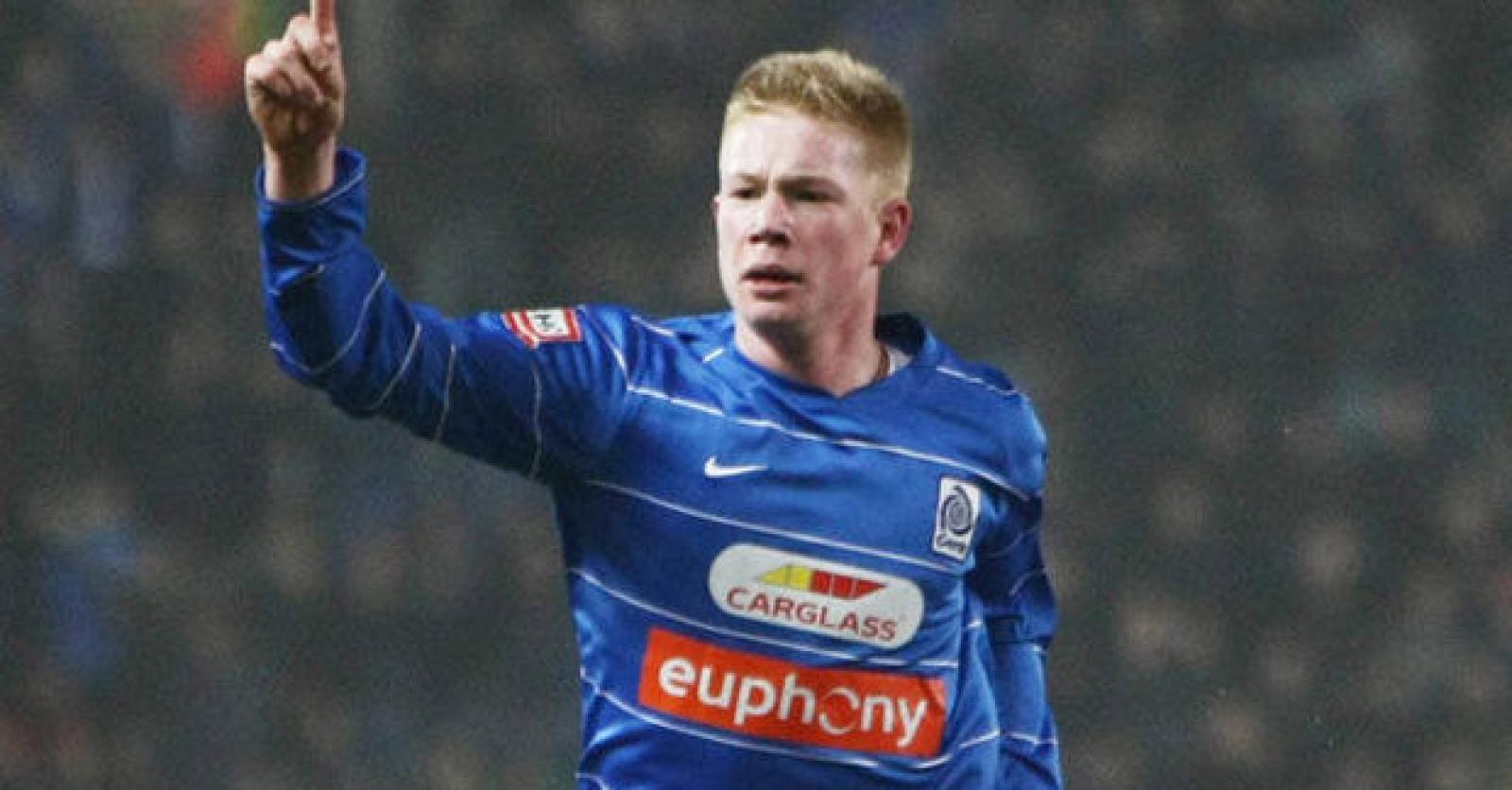 Kevin De Bruyne blijft bij Racing Genk