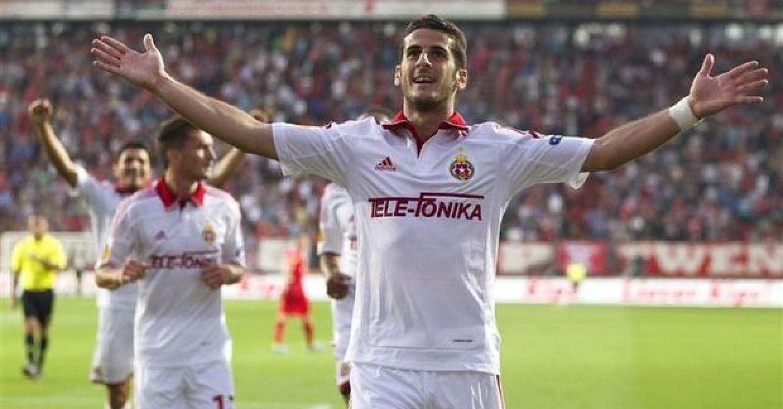 David Biton heeft een neus voor de goal (video)