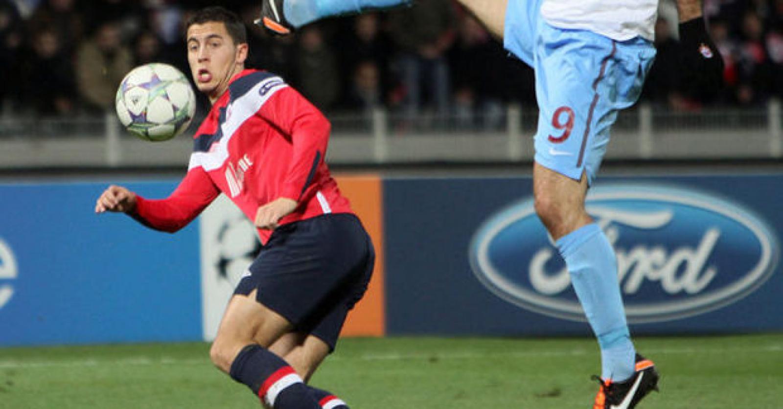 Hazard haalt in L'Equipe opnieuw Frans Elftal van het Jaar