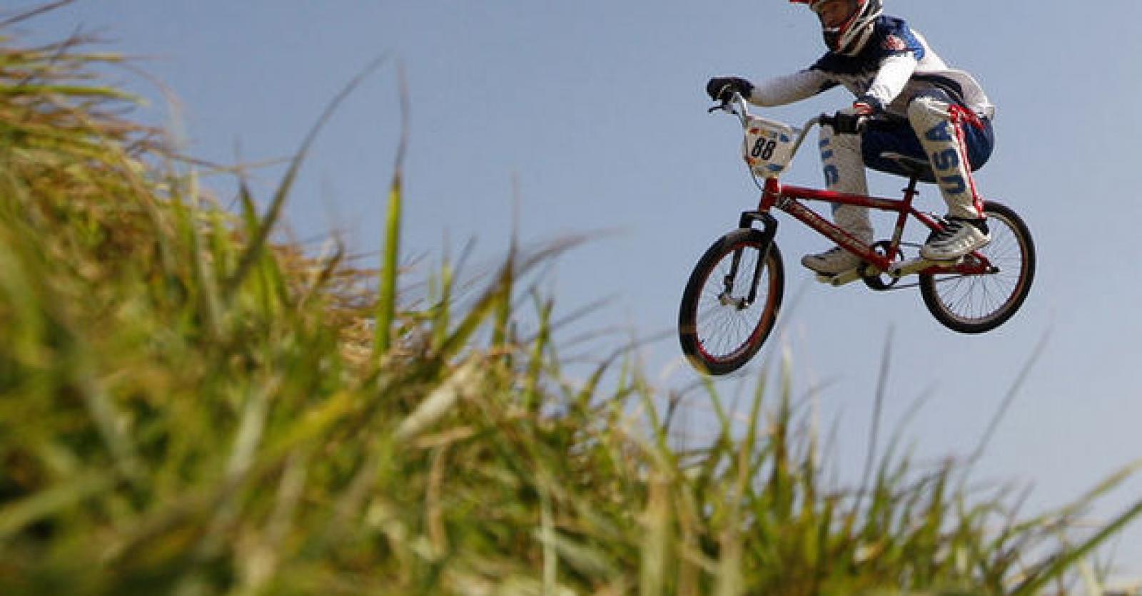 BMX-kampioen Kyle Bennett (33) omgekomen