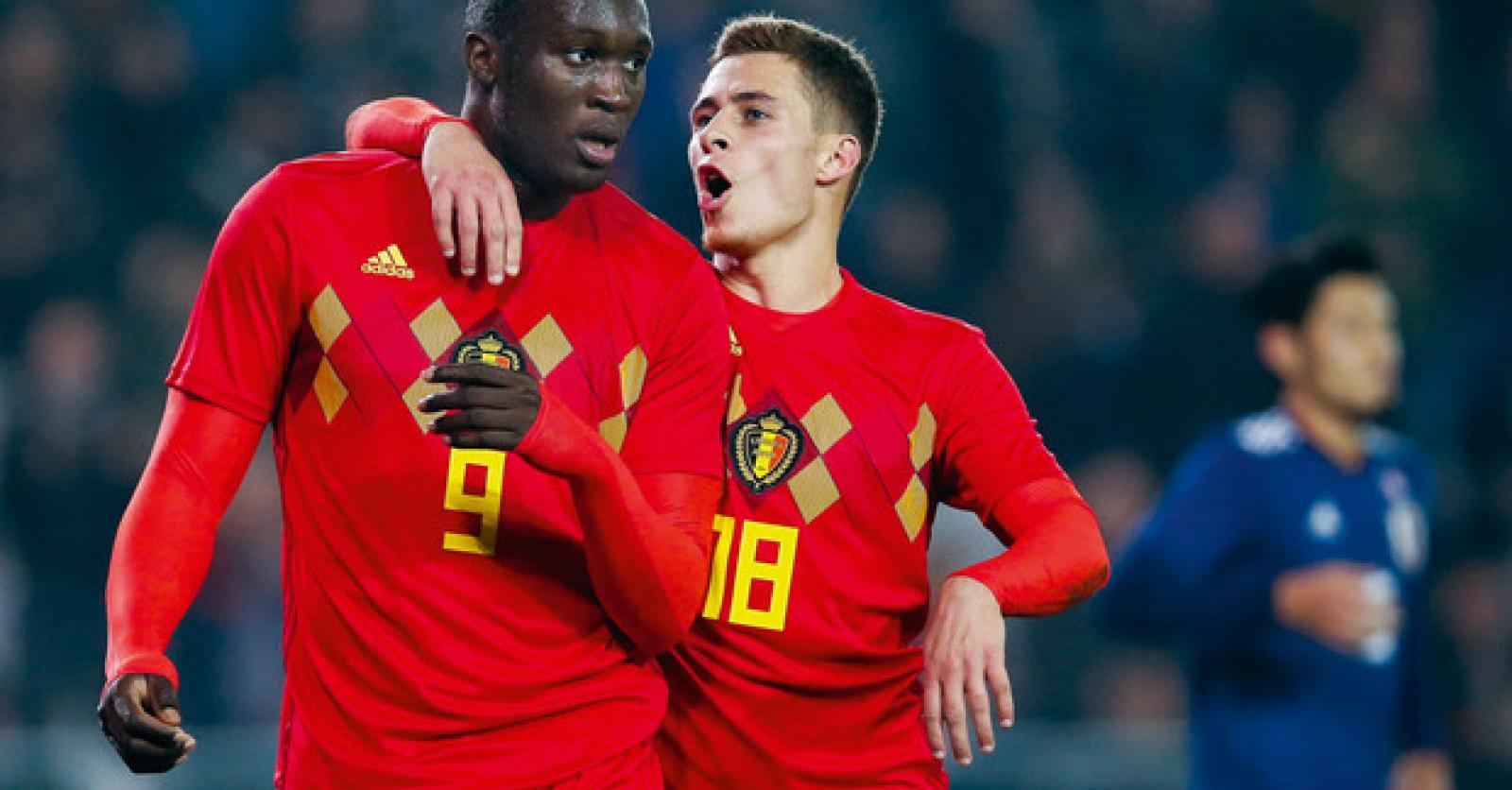 Rode Duivels beginnen als nummer drie van de wereld aan WK