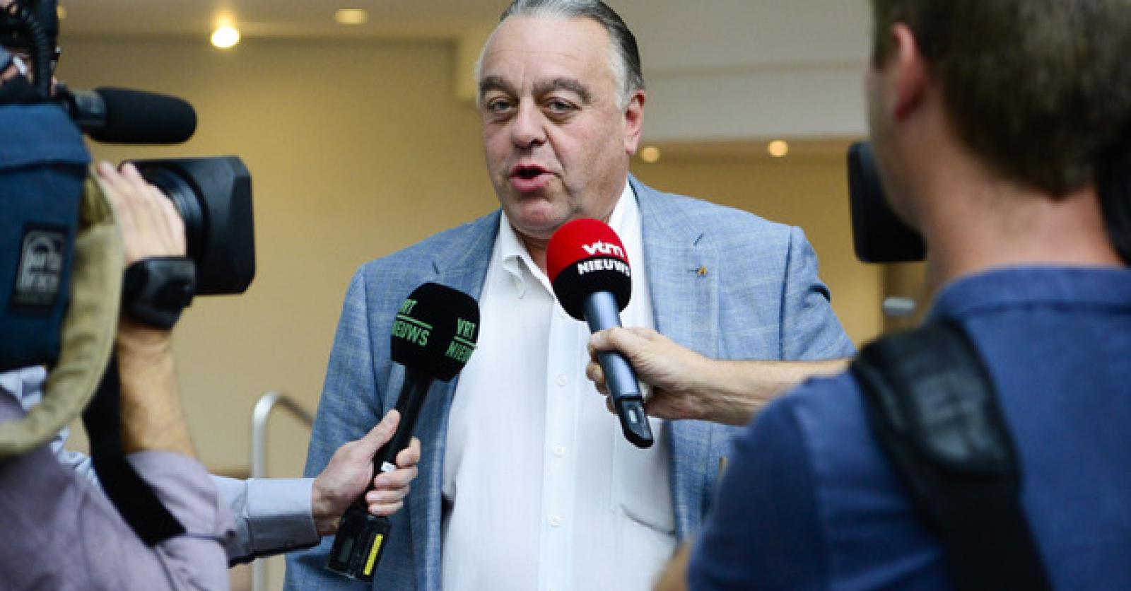 Johan Timmermans is geen kandidaat-bondsvoorzitter