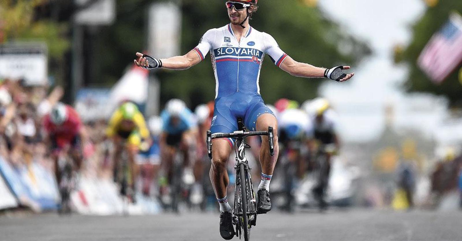 Peter Sagan: op de grens tussen plezier en roem