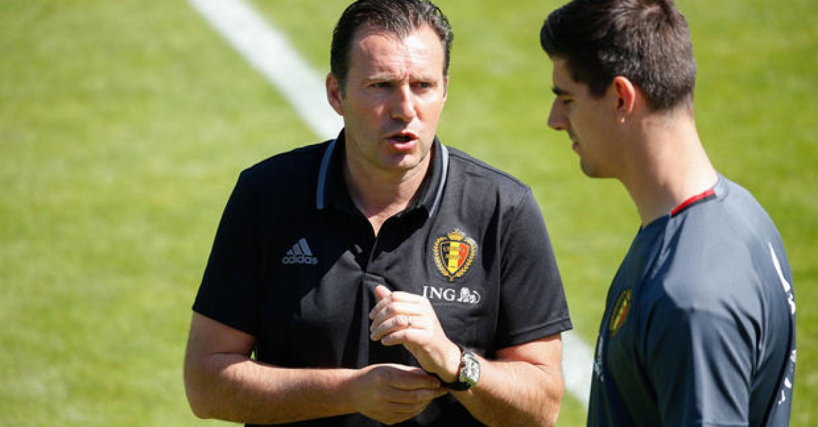 Vader en zoon Courtois stappen naar rechter na uitlatingen van Marc Wilmots