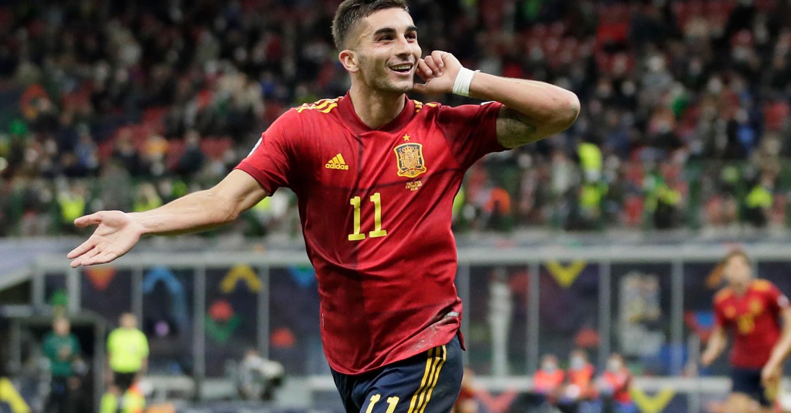 Wie is Ferran Torres, de bliksemschicht van Spanje?