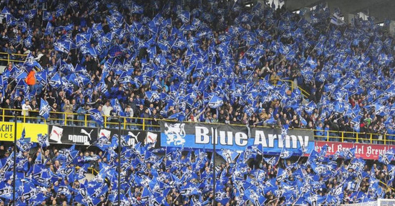 20 jaar Blue Army: stoppen op een hoogtepunt