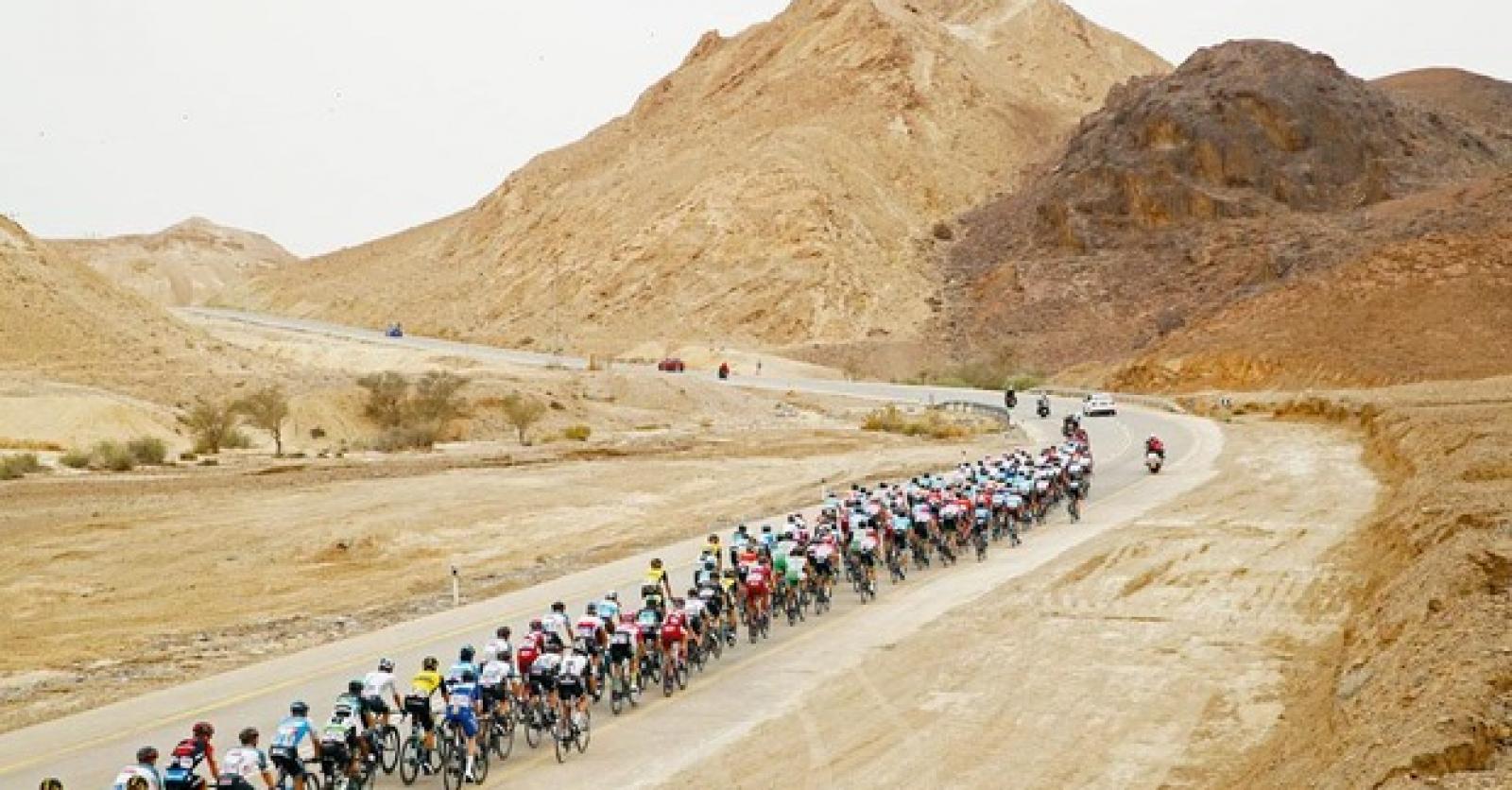 Karavaan in de woestijn