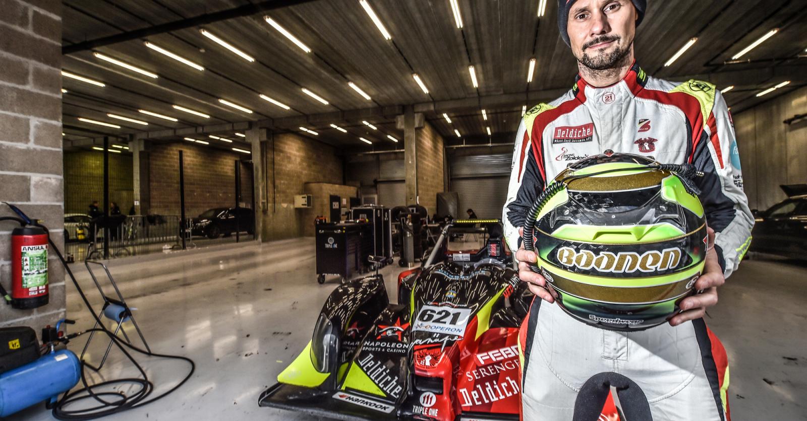 Tom Boonen: 'Een zege als autocoureur geeft een grotere kick dan vierde ...